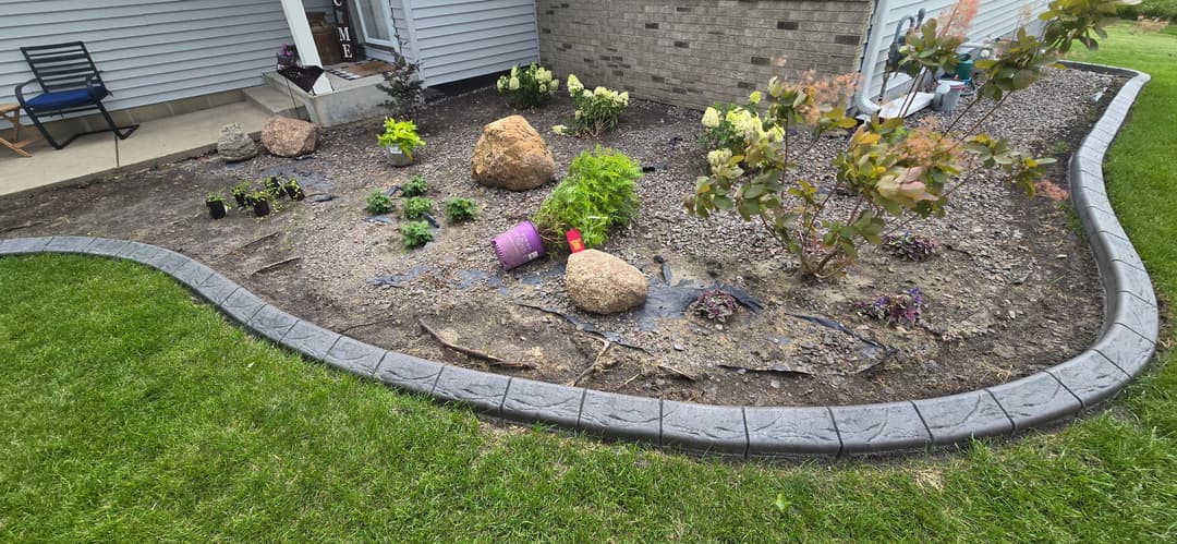 Custom Concrete Curbing for Landscapes | Sota Enterprises LLC